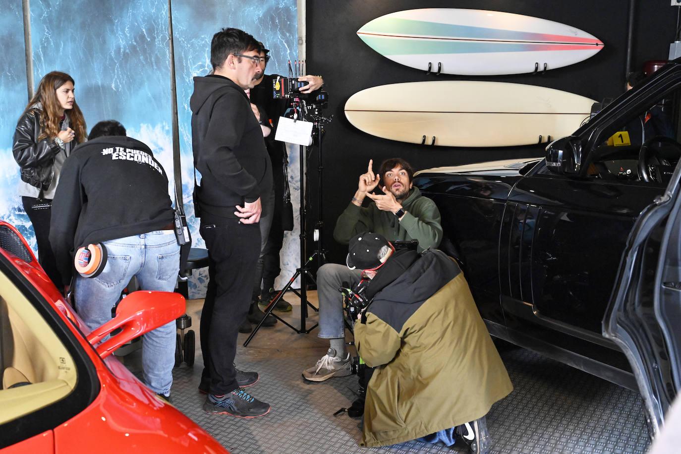 En las entrañas del rodaje de 'Ya no quedan junglas adonde regresar' | El Diario Vasco